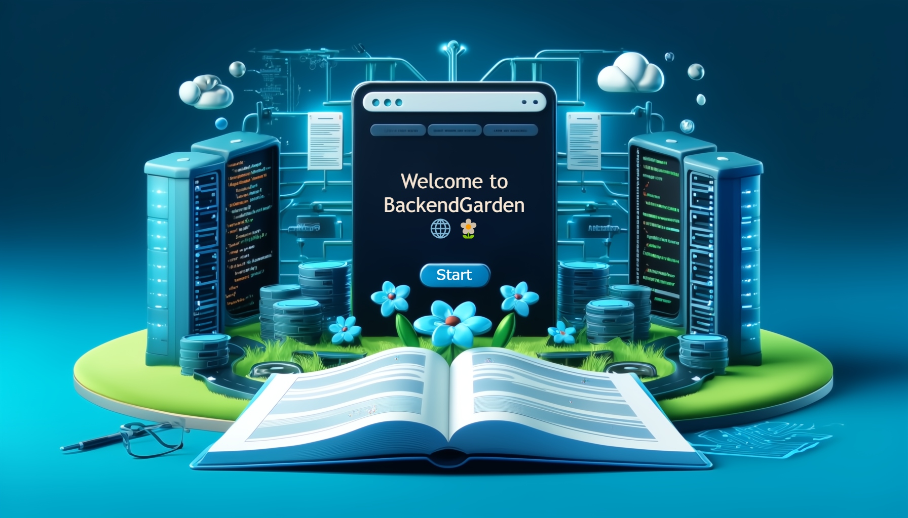 Welcome [backendgarden.com]